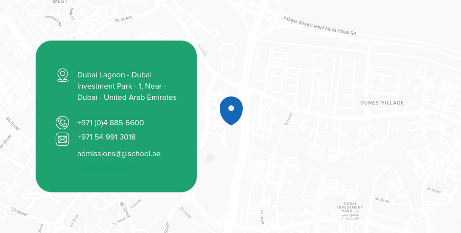 Greenfield School Dubai | Admissions Enquiry