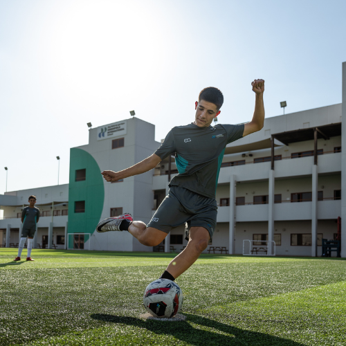 Football - Greenfield International School